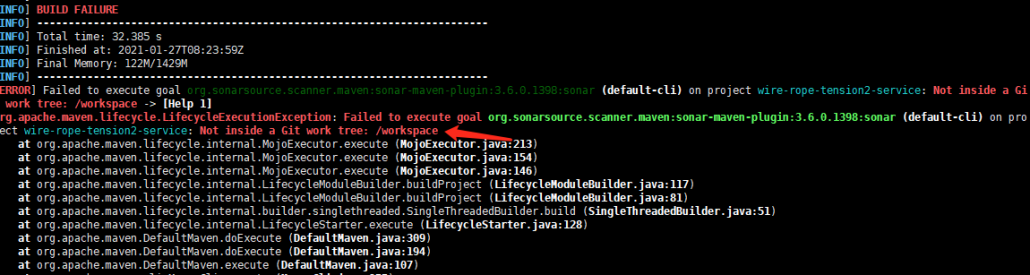 Sonar Not Inside A Git Work Tree Workspace 一个伪linux粉丝的blog 